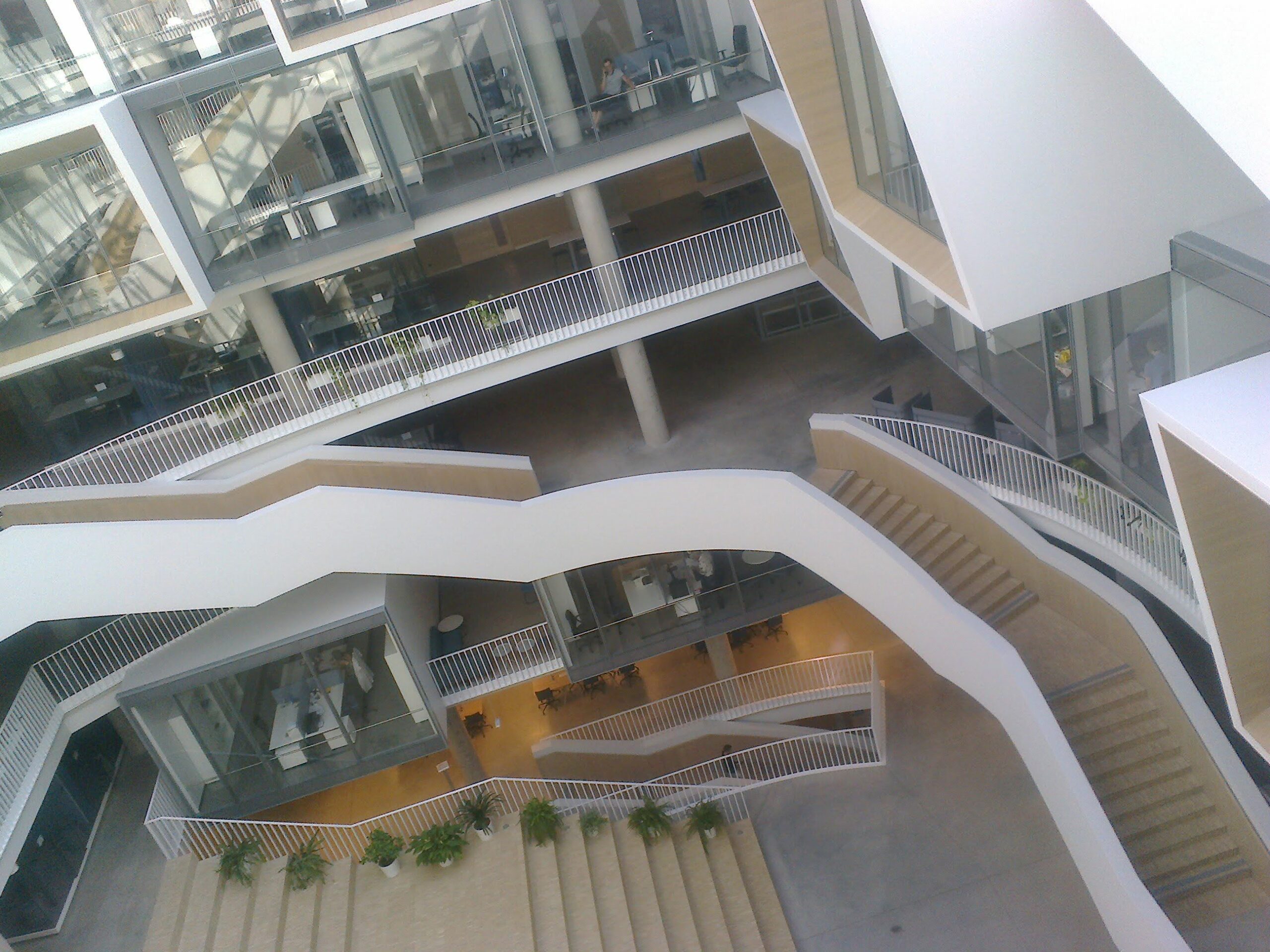 Custom-Designed Modular Metal Staircase - ABR Home - Metallic ...