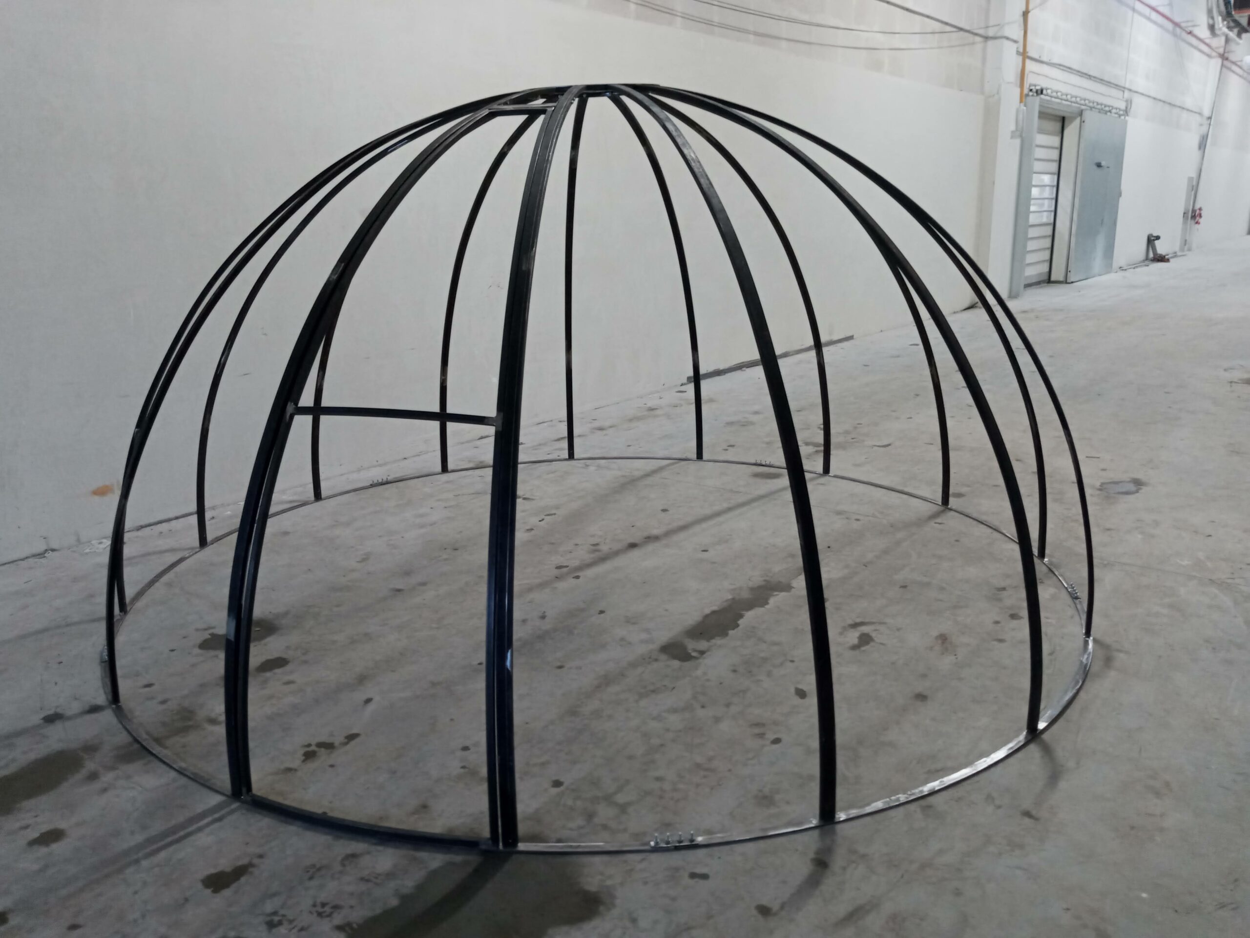 Metallic Structural Dome Frame - ABR Home - Metallic constructions ...