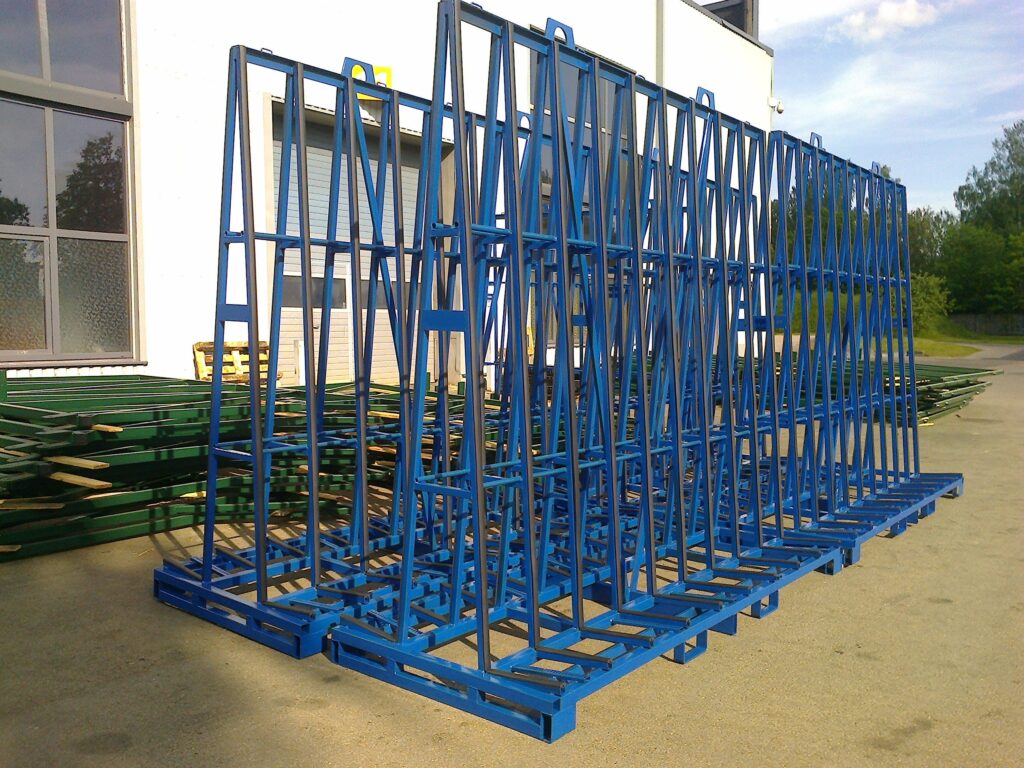 Modular Glass Rack Holder - ABR Home - Metallic constructions since 2010