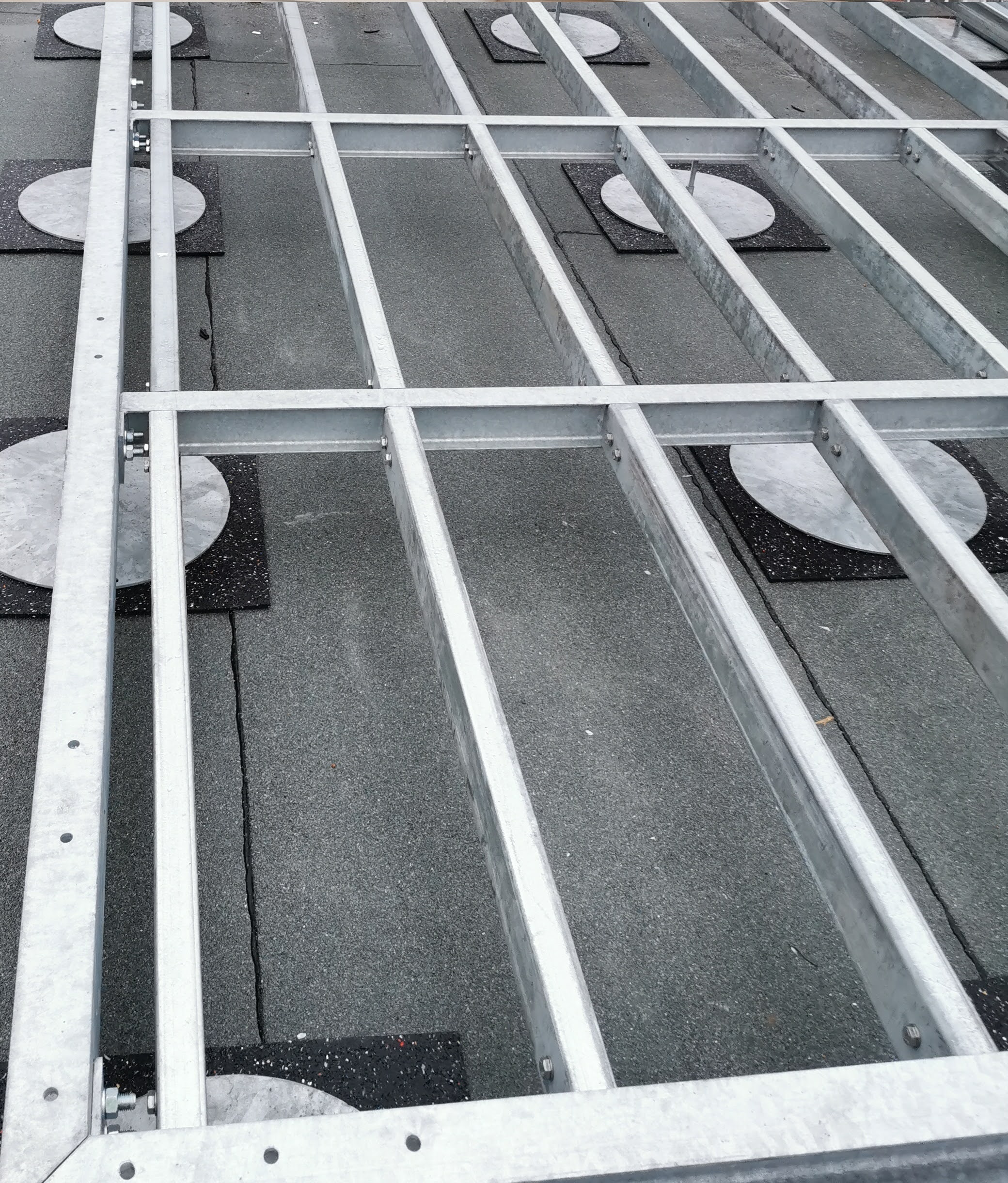 Modular Metal Terrace Framework - ABR Home - Metallic constructions ...