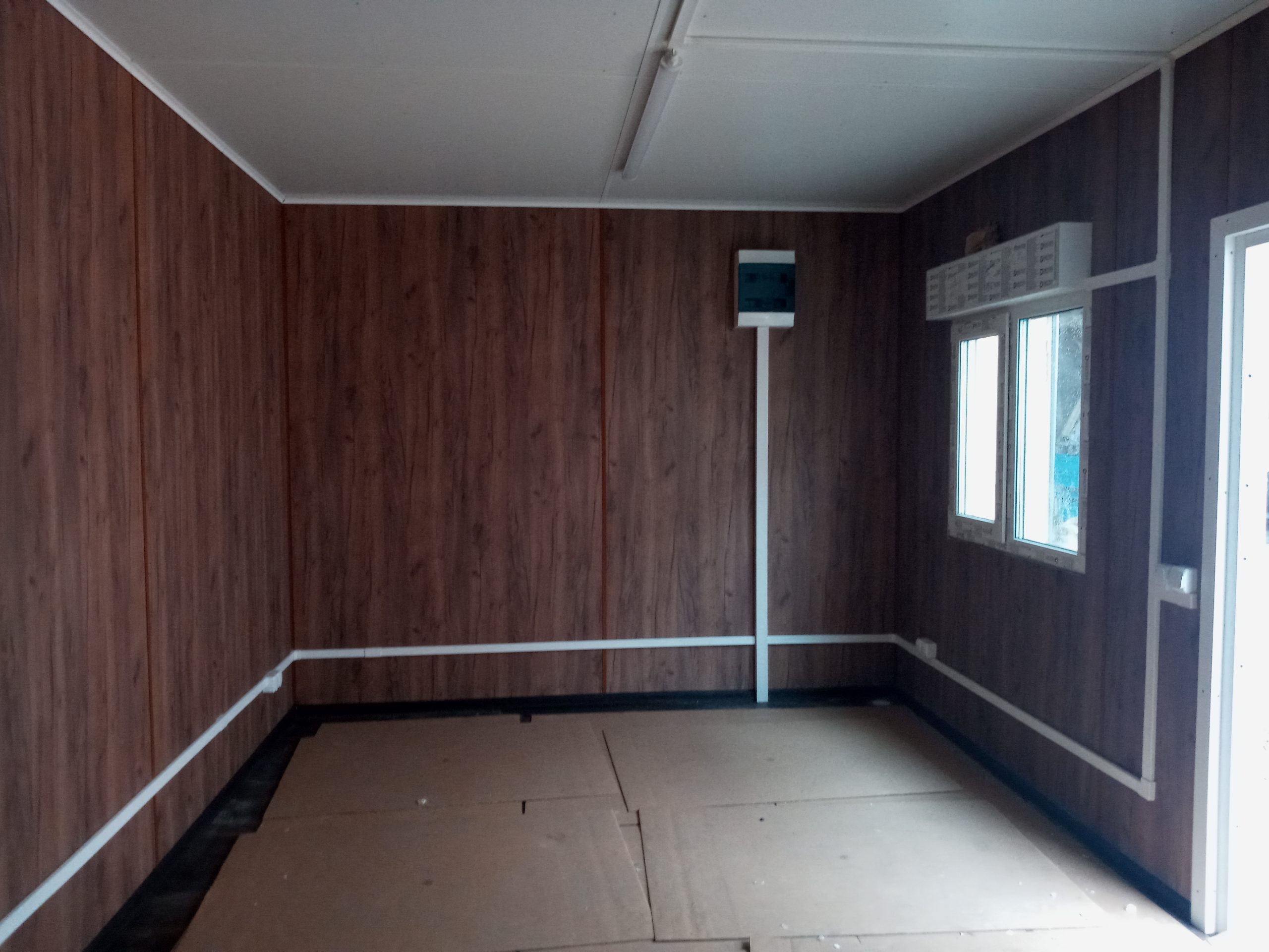 Modular Prefabricated Room - ABR Home - Metallic constructions since 2010